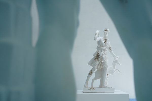 Daniel Arsham at UCCA Dune | Ocula